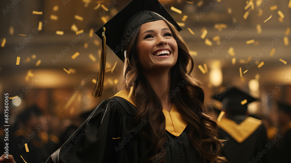 Celebrating Achievements: Capturing Moments of Triumph with Confetti ...