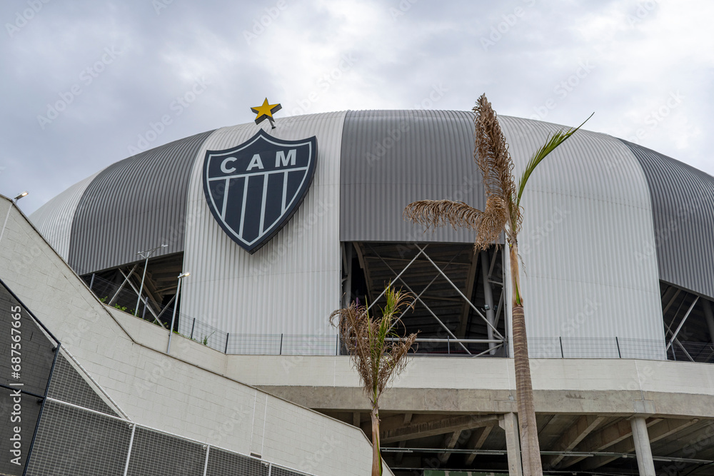 Arena MRV, football stadium, located in Belo Horizonte. The arena ...
