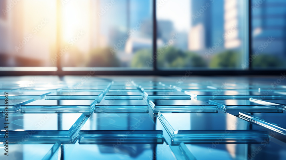 Abstract wave glass vertical line pattern background. Texture of wavy ...