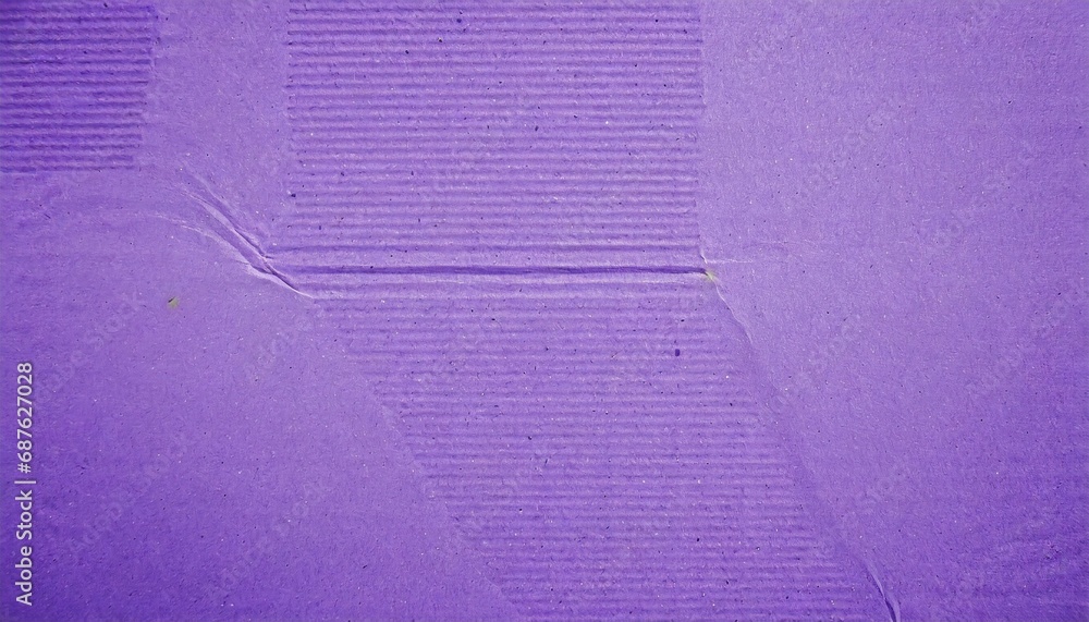 purple or violet color tone paint on environmental friendly recycled ...