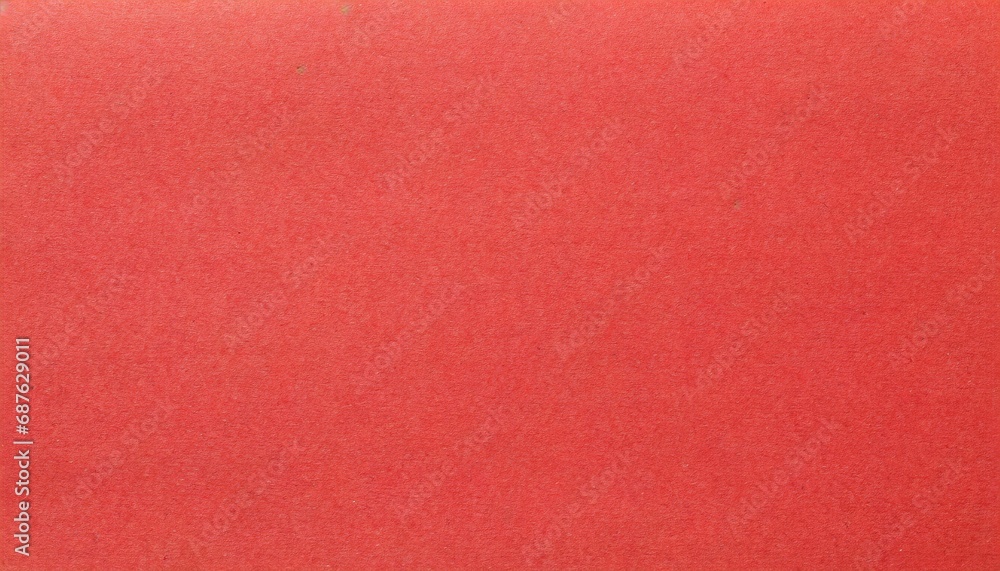 sheet of red paper texture background Stock Photo | Adobe Stock