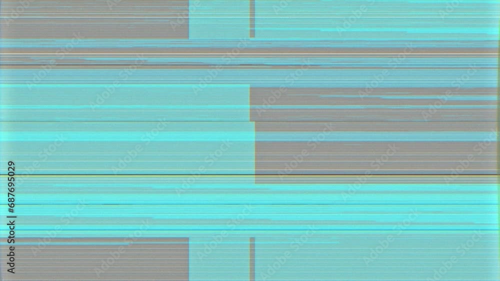 Vidéo Stock Glitch transition animation on a green background. Glitch ...