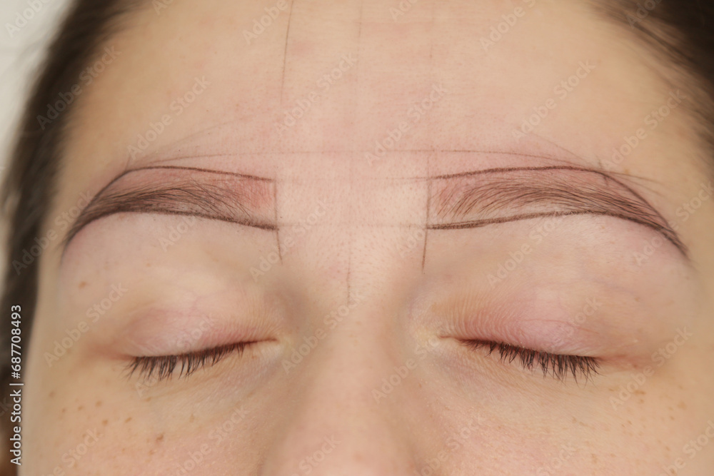Microblading, tiny hair-like strokes to create a natural looking brow ... Microblading, tiny hair-like strokes to create a natural looking brow ...