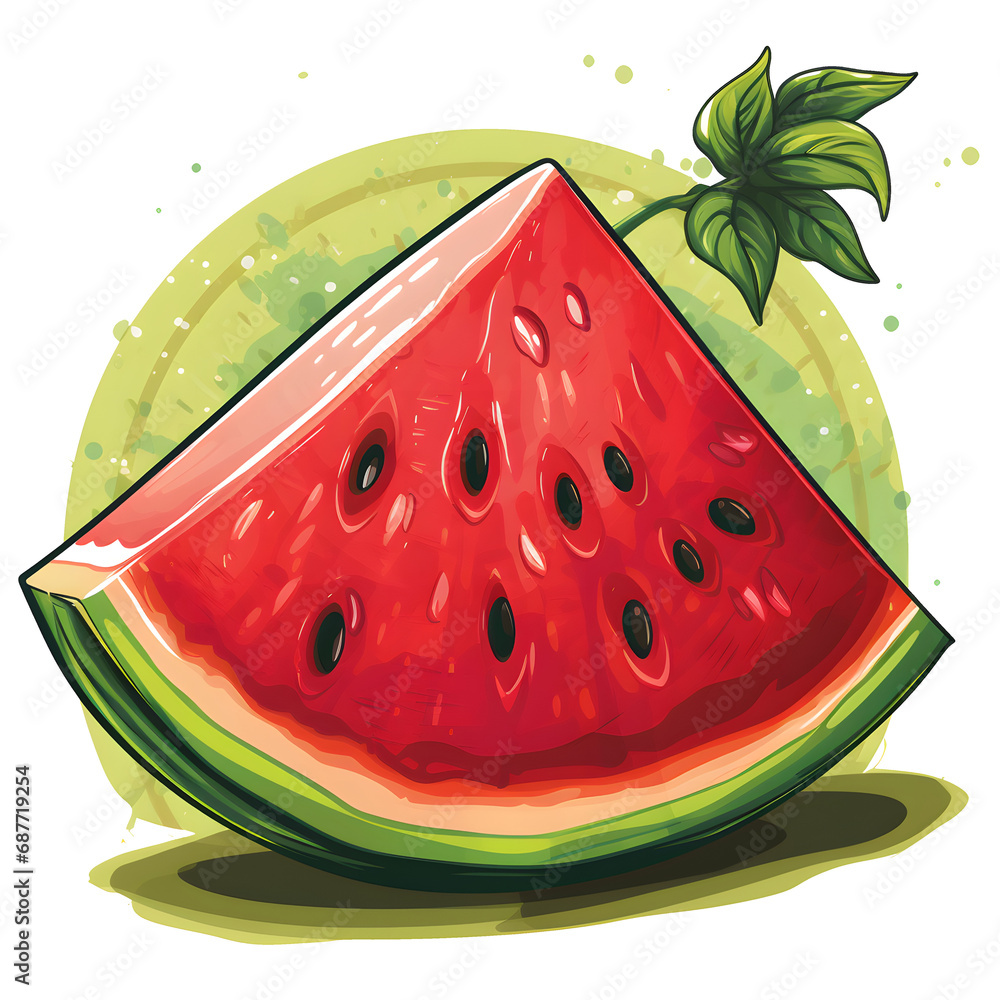 watermelon clipart, fruits clipart, healthy lifestyle, summer clipart ...