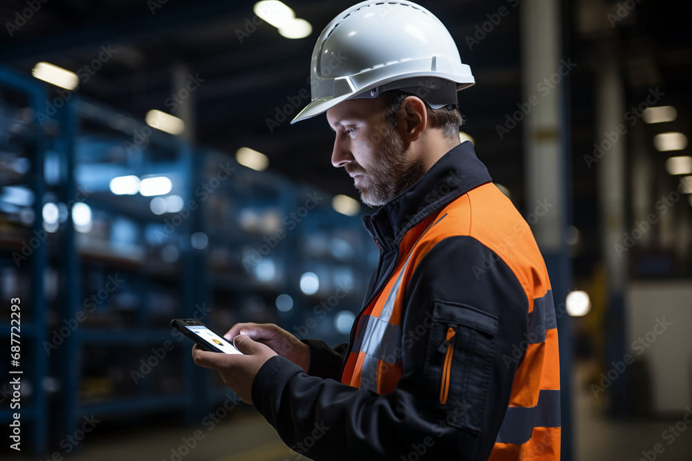 AI-powered predictive maintenance technology in industrial settings ...