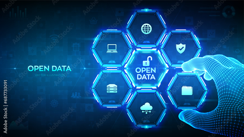 Open Data Database Digital File Storage System Software Online Documentation Database