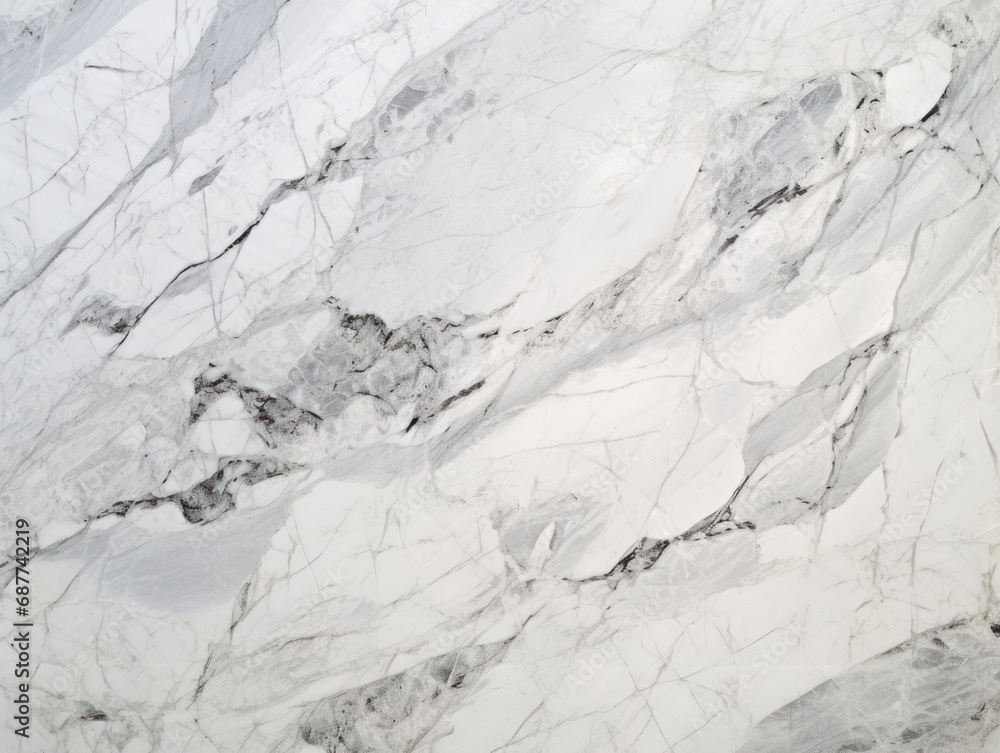 High-Resolution Carrara Marble Stone Texture Stock Illustration | Adobe ...