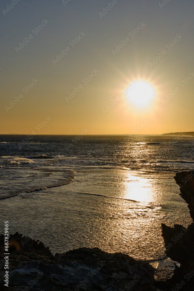 Portsea Surf Beach is a popular destination on the Mornington Peninsula ...