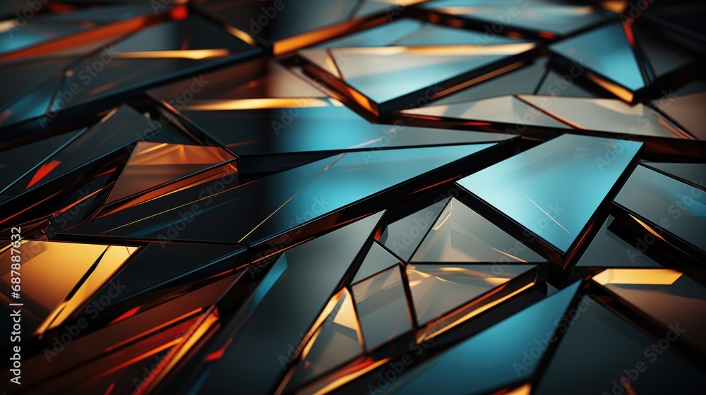 Metallic Style Backgrounds showcase shiny, reflective surfaces ...