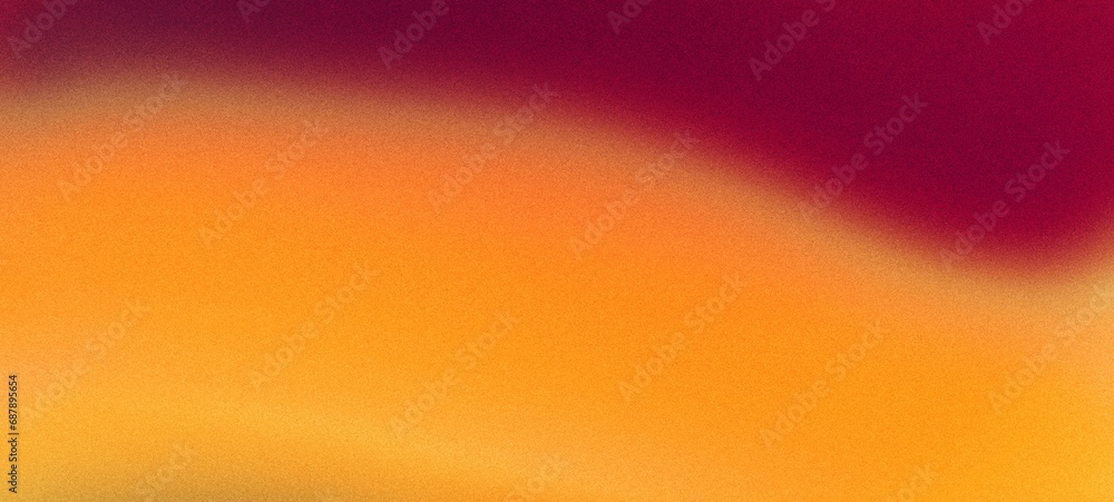 Red orange abstract gradient background grain texture effect light ...