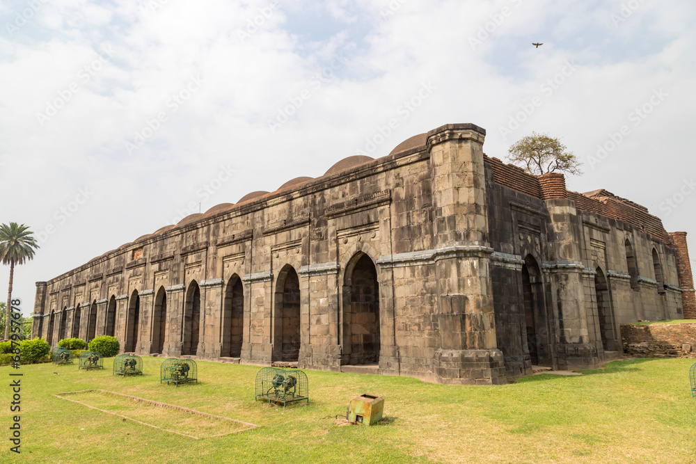 Gour bara duwari(12door) or bara sona masjid are the ruins of a small ...
