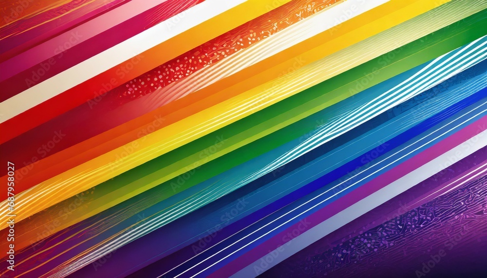 rainbow color gradient background banner vector template lbgt people ...