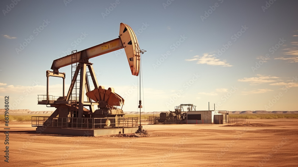 Equipment on Onshore Desert Rig for Oil and Gas Drilling: Powering the ...