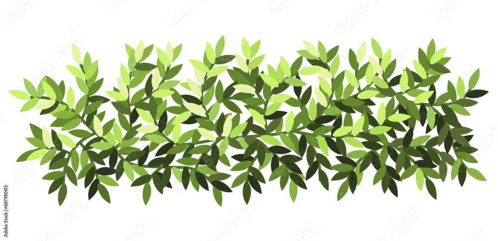 Bush for architectural floor plans. Entourage design. Top view tree for ...