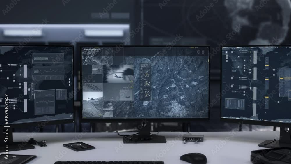 Innovative Spy Satellite Scans Location Of Helicopters For Secret ...