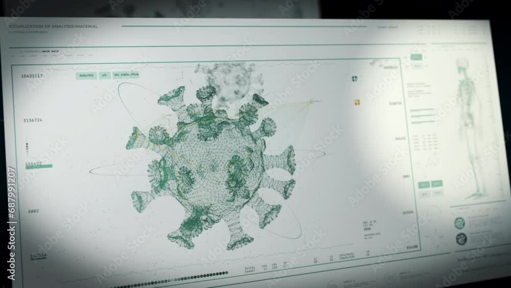 Scientific Research Of Sars-Cov-2 Infection Risk In High Tech Analysis ...