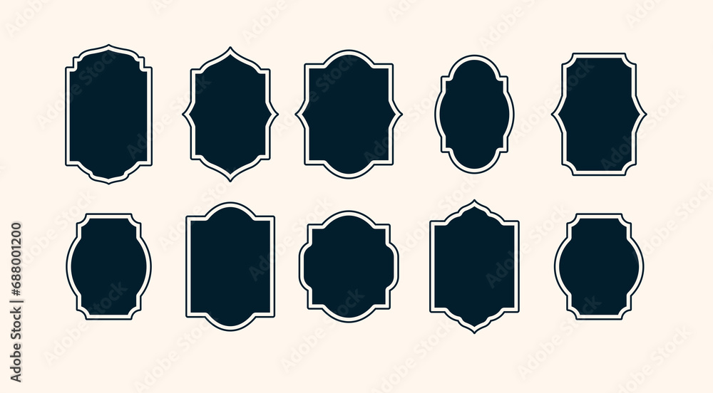 Vintage Labels for food label blank labels retro labels product labels ...