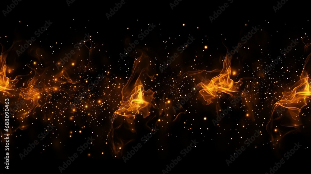 Realistic Isolated Fire Effect: Captivating Flame for Decoration ...