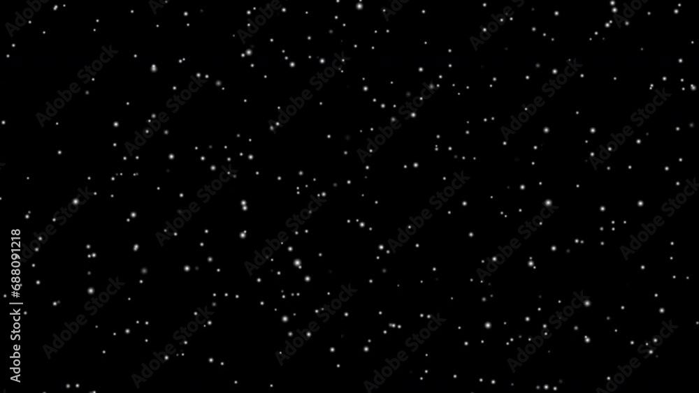 Dust particles overlay floating Glittering Particles transparent background with black ...