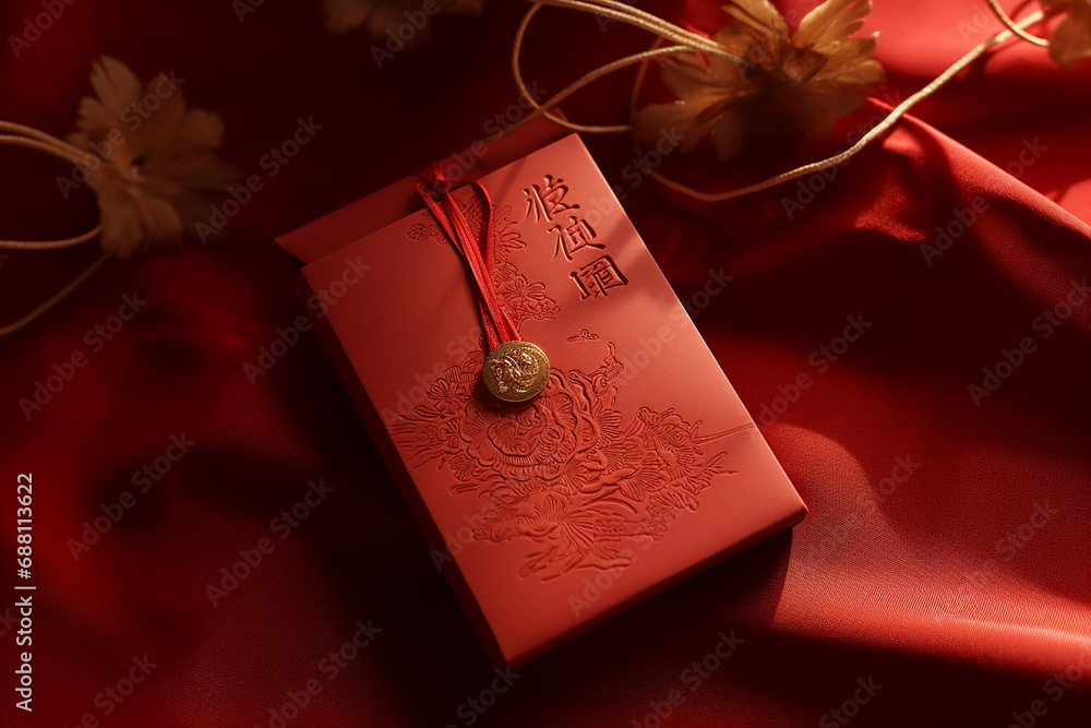 Flat lay chinese new year, Happy lunar festival, lunar new year ...