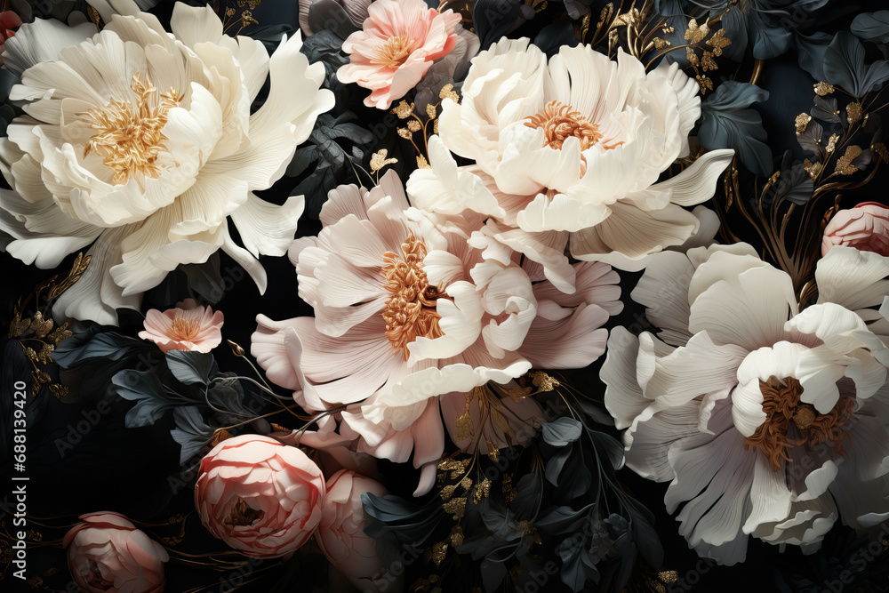 Floral Background Floral Wallpaper Floral Image Flower Background ...