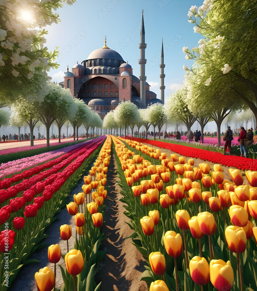 Blooms of Istanbul: A Springtime Extravaganza at the Istanbul Tulip ...