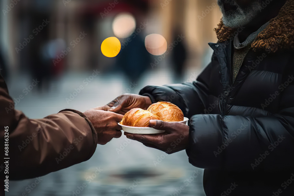 Hands of Compassion Volunteers Extend Generosity, Offering Nutritious ...