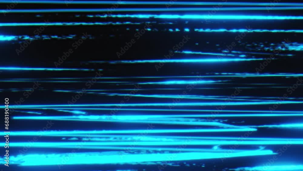 Glitch Analog Transition. Television Static Noise VFX. VHS Signal ...
