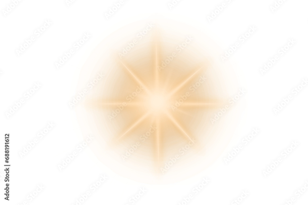 Golden starlight overlay on transparent background. Concept milky way ...