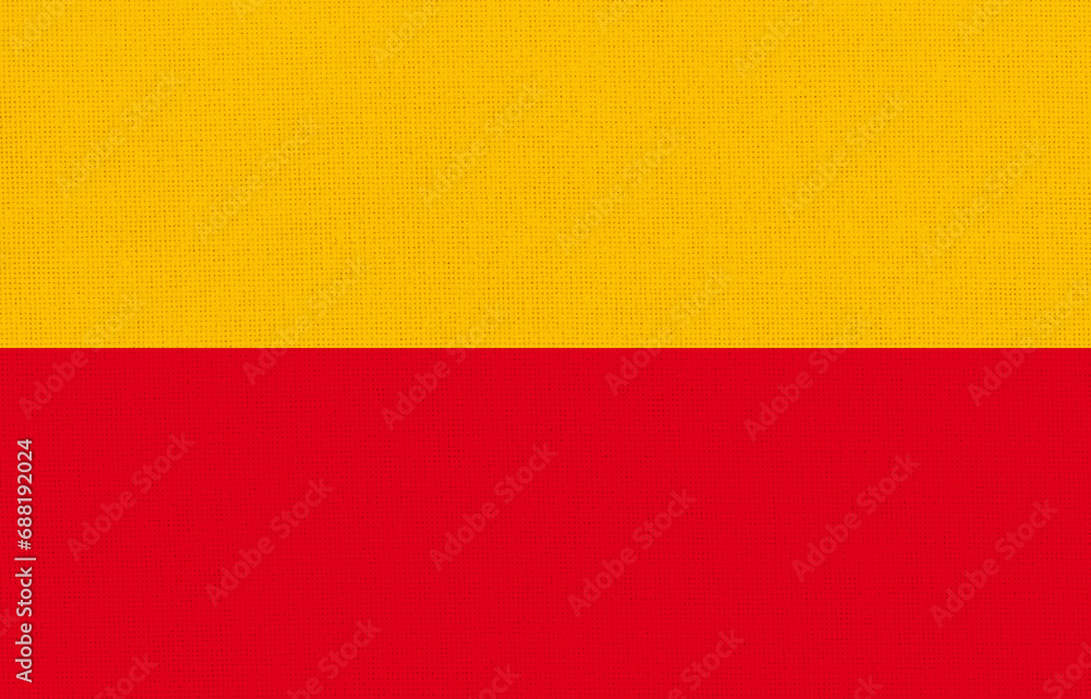 flag of Grand Duchy of Mecklenburg-Strelitz. Historical flag of the ...