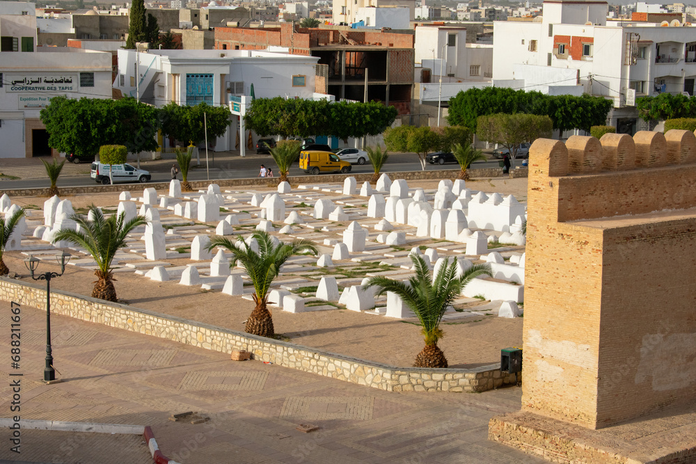 The Great Mosque of Kairouan in Tunisia, North Africa. UNESCO World ...