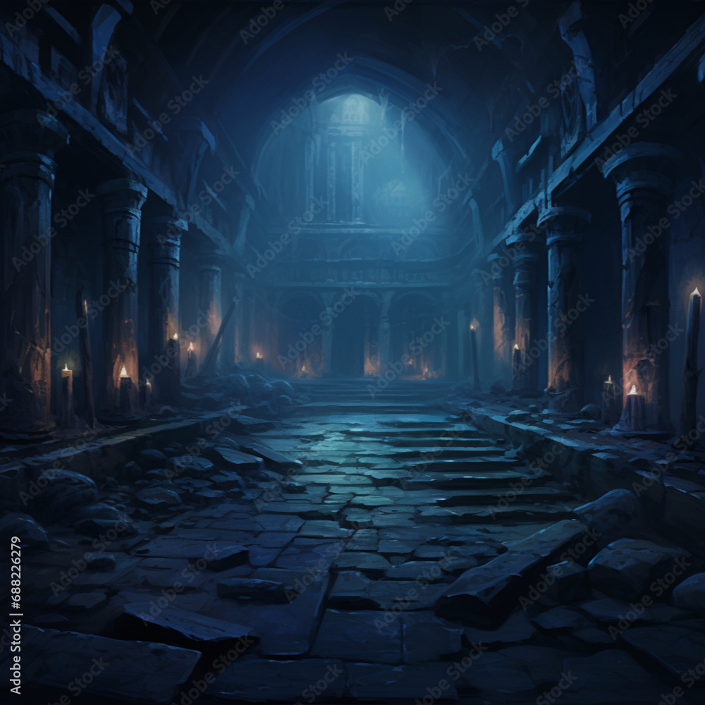 a dnd fantasy setting. This university is hidden underground and ...