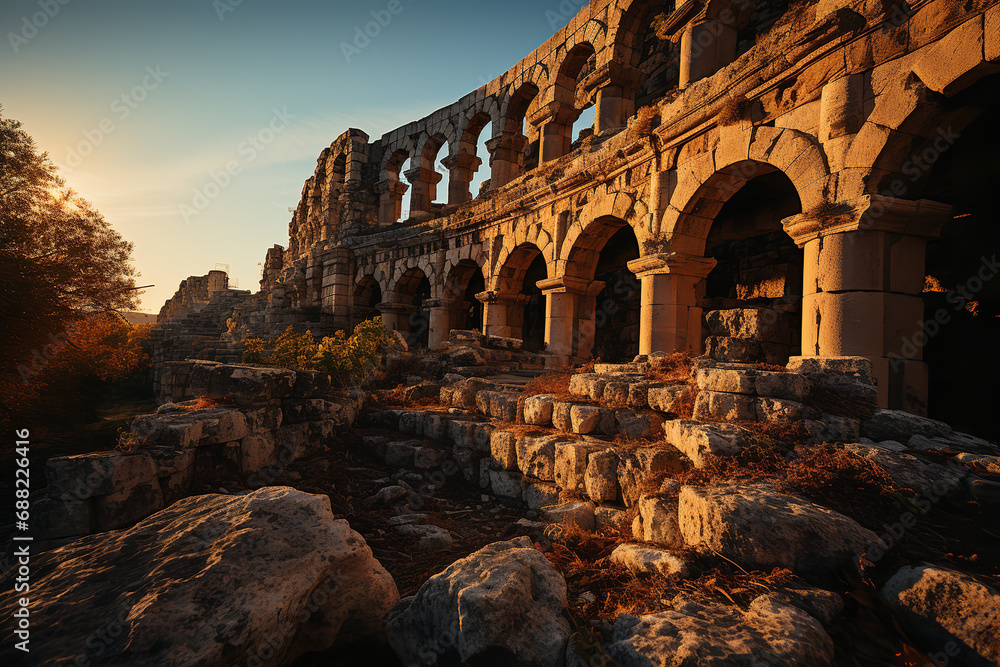 Visualize the concept of time travel through a series of images ...