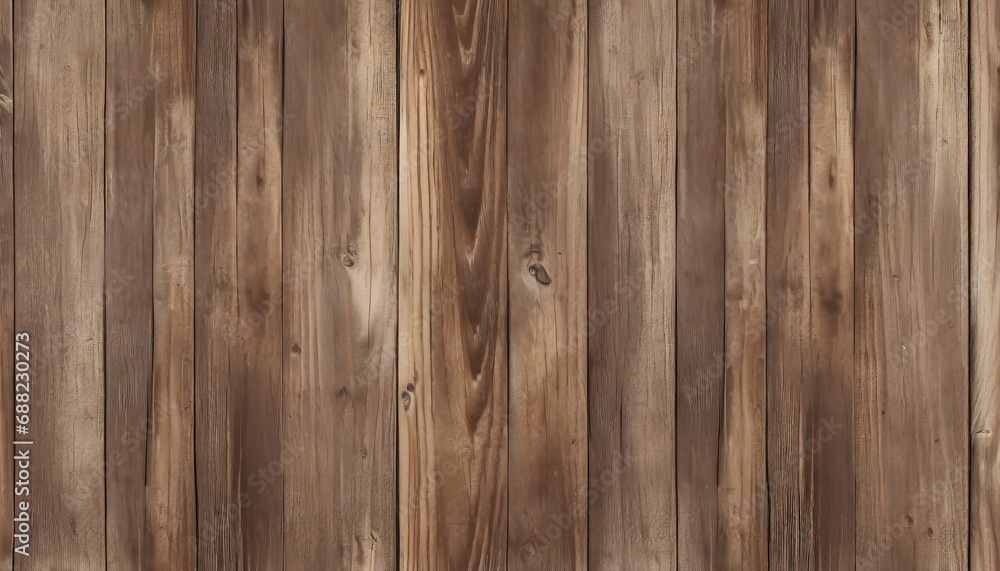 Brown wood panel repeat texture. Realistic vector timber dark striped ...