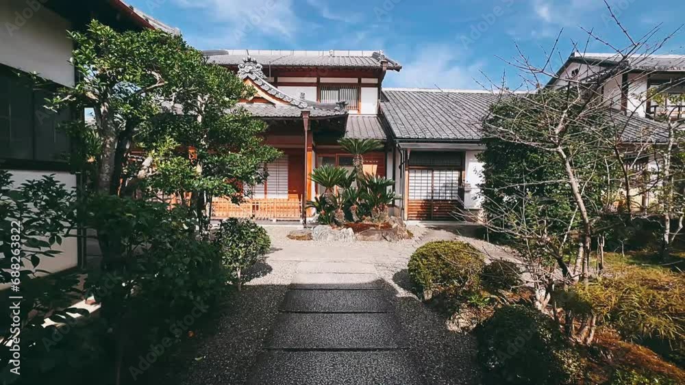village, house, home, japanese home, japan, architecture, building ...