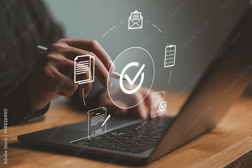 Standard quality control certification assurance service, Guarantee ...