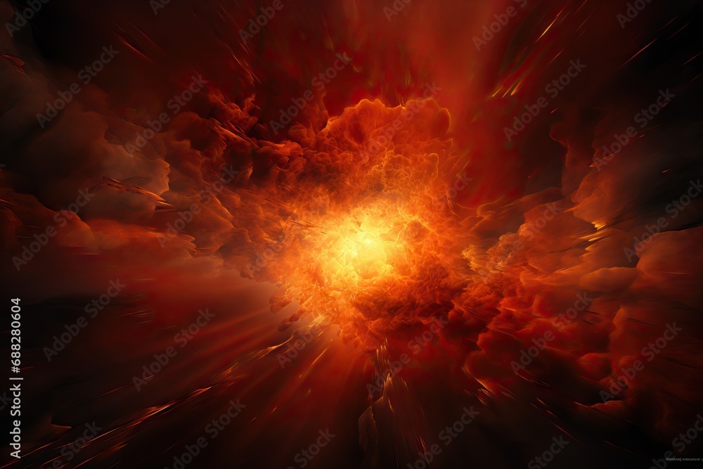 texture background abstract fire explosion light star red sun energy ...