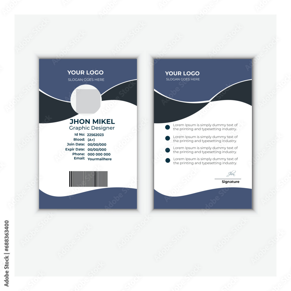 card, card holder, clean, company, corporate, customer support ...