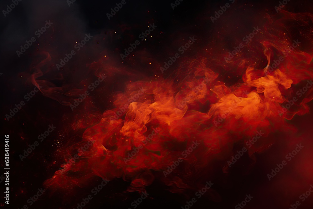 texture misty fog Smoke background embers particles fire Perftect ...