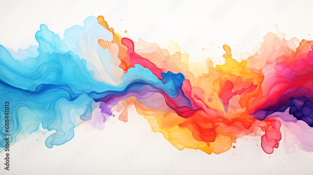 Abstract Fusion: Dynamic Energy in a Vibrant Pattern of Abstract Shapes ...