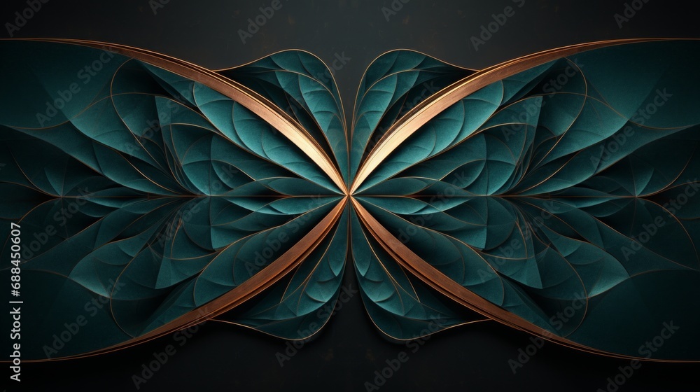 minimalist mathematics, hyperbola parabola patterns, kaleidoscopic ...