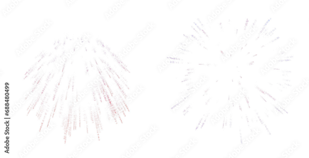 fireworks splash on transparent background Stock Photo | Adobe Stock