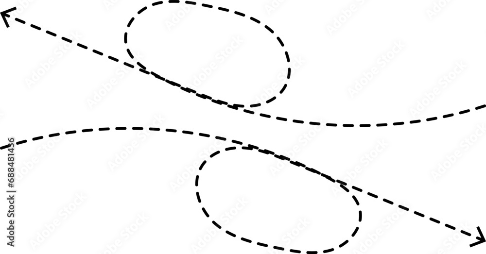 Curve arrow icon. Arrow, cursor icon. Collection of vector pointers ...