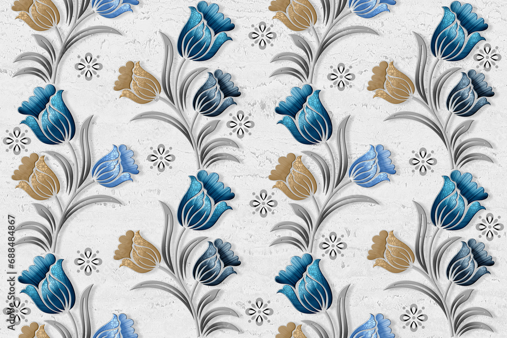 Digital wall tiles design for bathroom tile. ceramic wall tile Abstract ...