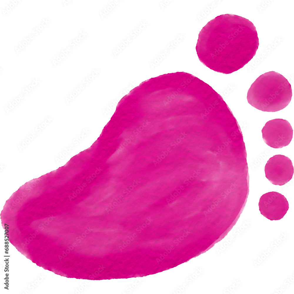 Little Feet PNG Transparent, Drawing Little Feet, Baby Footprints ...