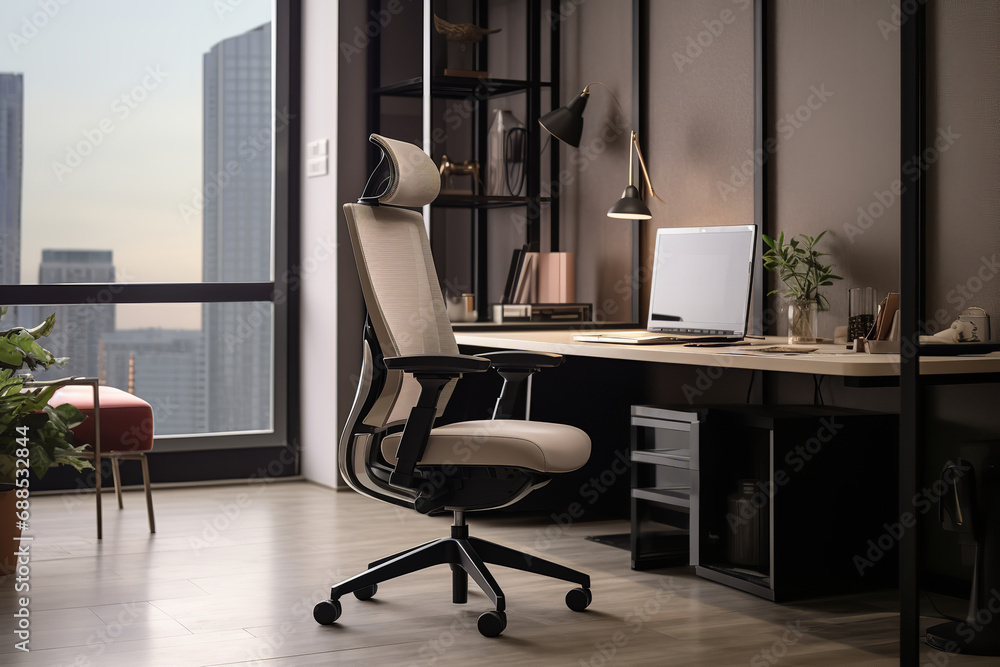 Convertible chair, Desk combo, Compact studio, Space-efficient ...