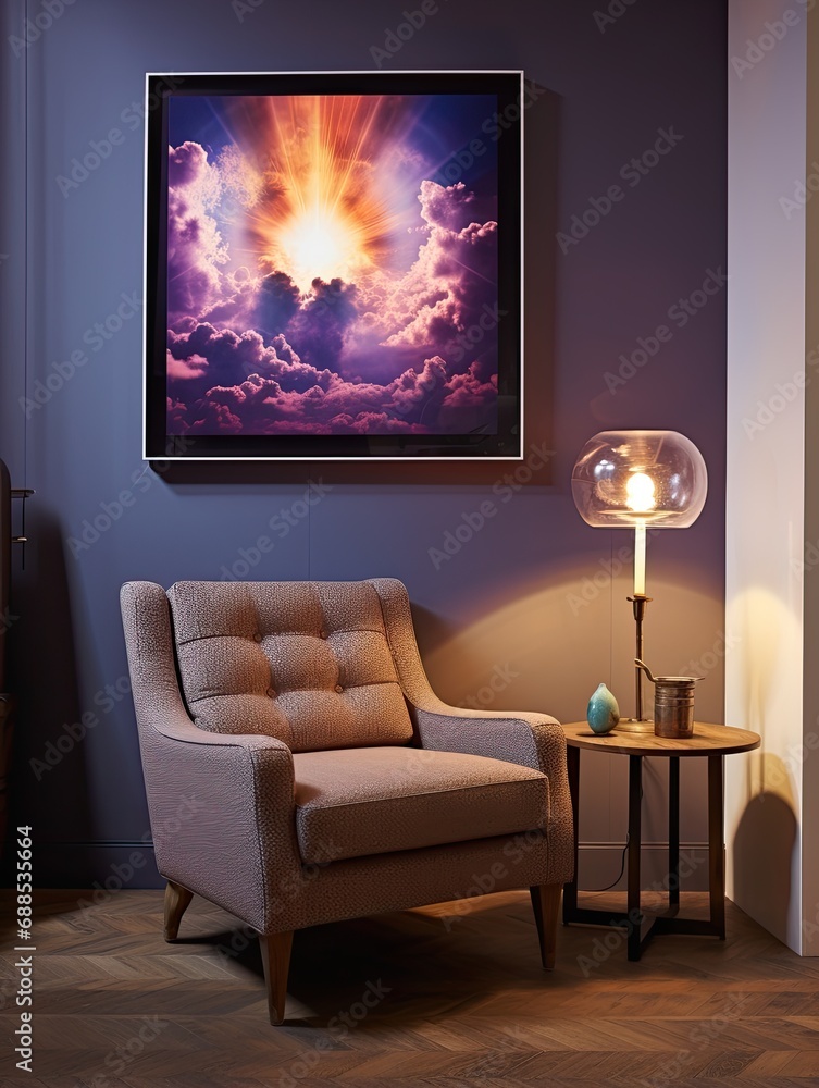 Dynamic Perspectives: Lenticular Wall Art with Ever-changing Images and ...