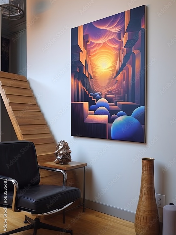 Dynamic Perspectives: Captivating Lenticular Wall Art that Transforms ...