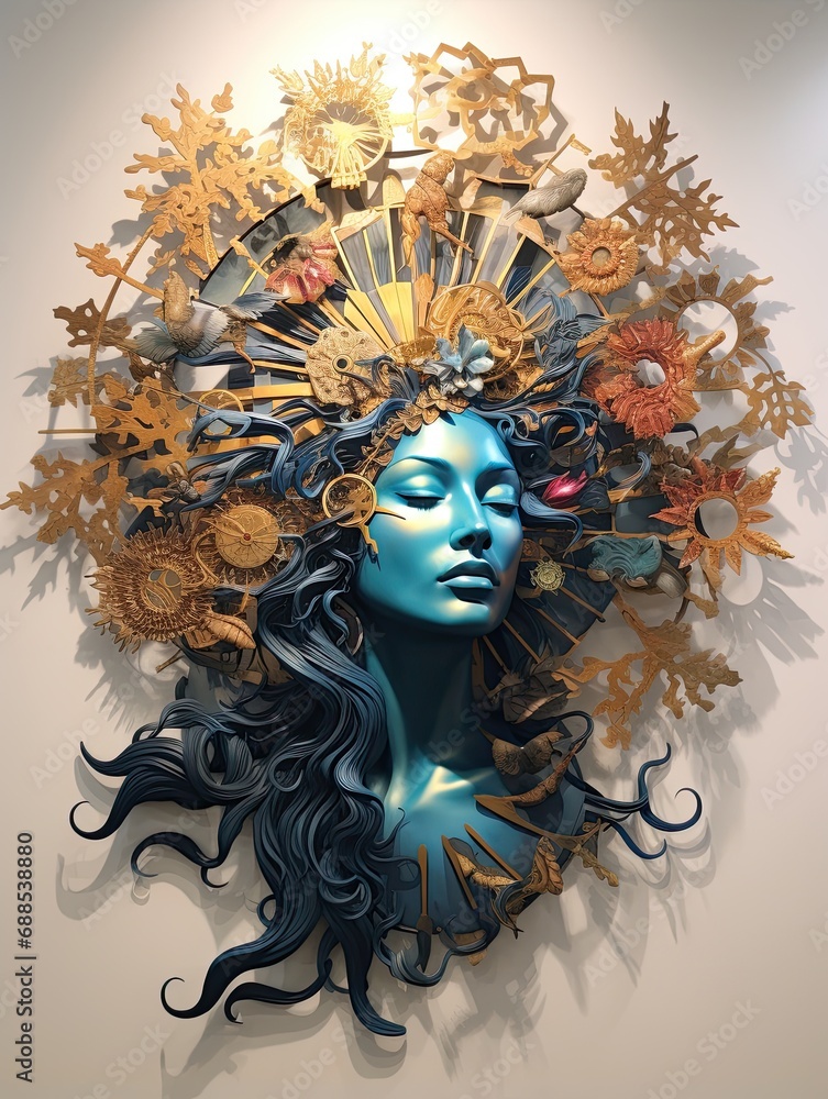Mythology Remix: Contemporary Wall Art Interpreting Famous Myths from ...