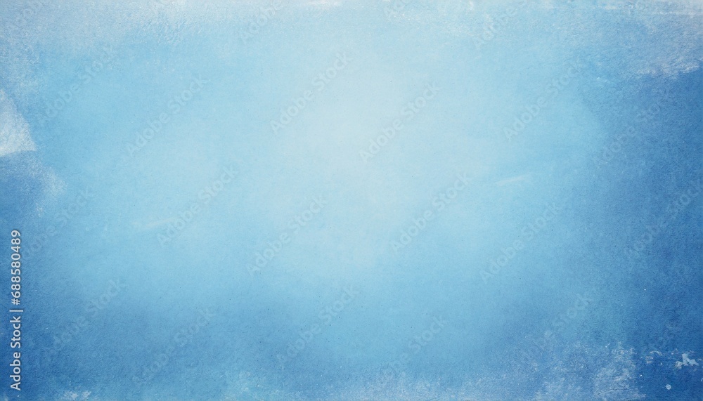 light blue background with old vintage grunge texture on border and ...